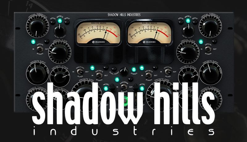 How To Use Brainworx Shadow Hills Mastering Compressor / Shadow Hil...