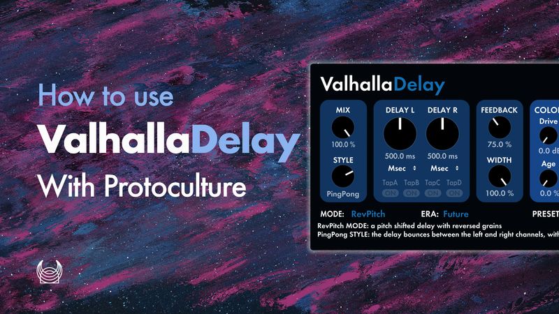 Valhalla Room Tutorial In Depth How To Use Valhalla