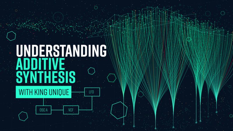 Understanding Additive Synthesis with King Unique | Tutorial 06 ...