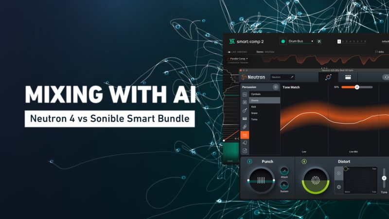 Mixing with AI - Neutron 4 vs Sonible Smart Bundle with Protoculture ...