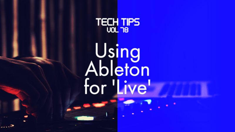 Using Ableton Live - 'Live' | Tutorial 774 - Clip Length/Loop Set