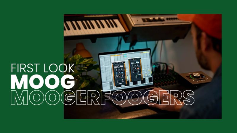 First Look - Moog Moogerfooger Effects Collection with Protoculture ...