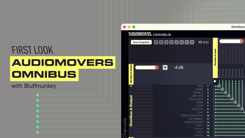 First Look - Audiomovers Omnibus